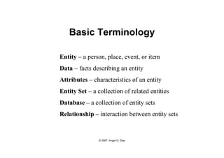 Lesson 01 - Introduction to SQL | PPT