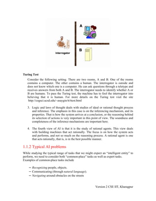 AI Lesson 01 | PDF