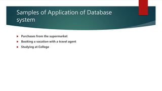 Lesson 01 Database Management System | PPT