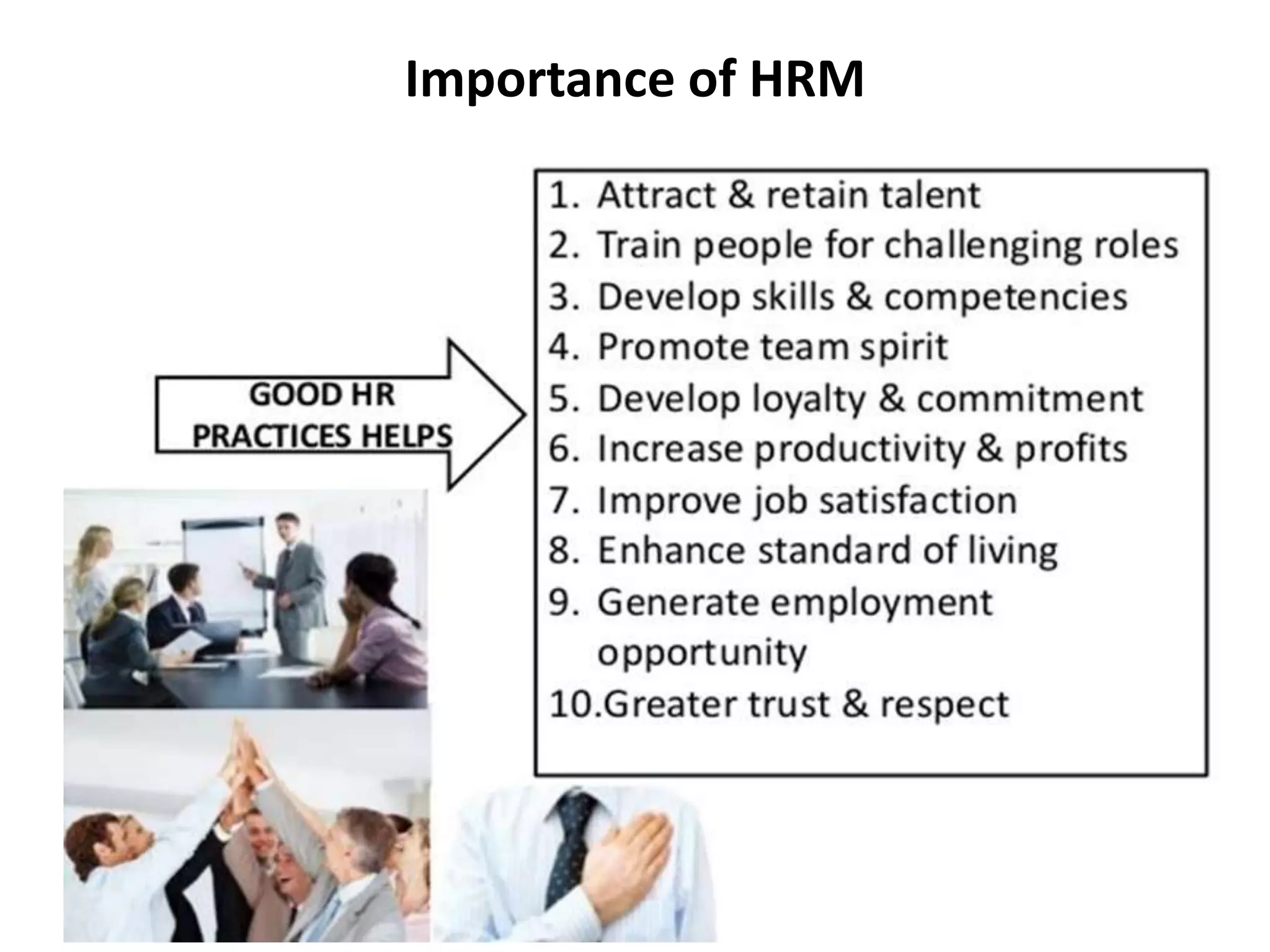 Foundations of Human Resources Management | PPTX