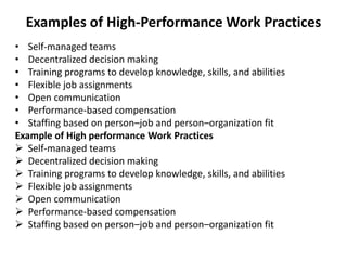 Foundations of Human Resources Management | PPTX