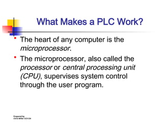 PLC Training Introduction - Lesson 01.ppt