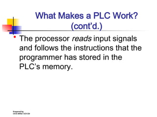 PLC Training Introduction - Lesson 01.ppt