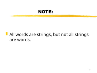 Lesson 01.ppt theory of automata including basics of it | PPT