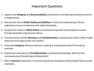 Professional Ethics Slides having Introduction | PDF
