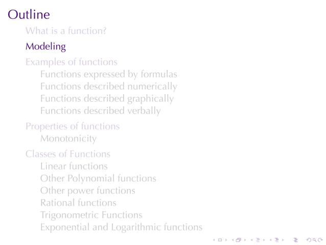 Lesson 1: Functions | PPT