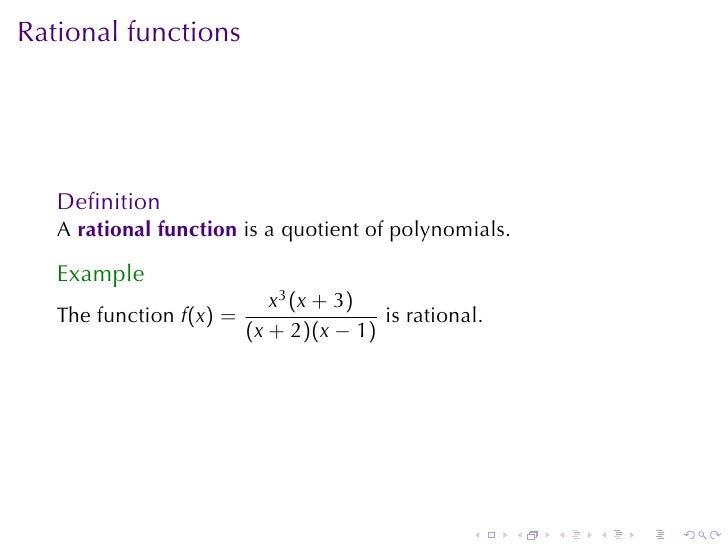 Lesson 1: Functions