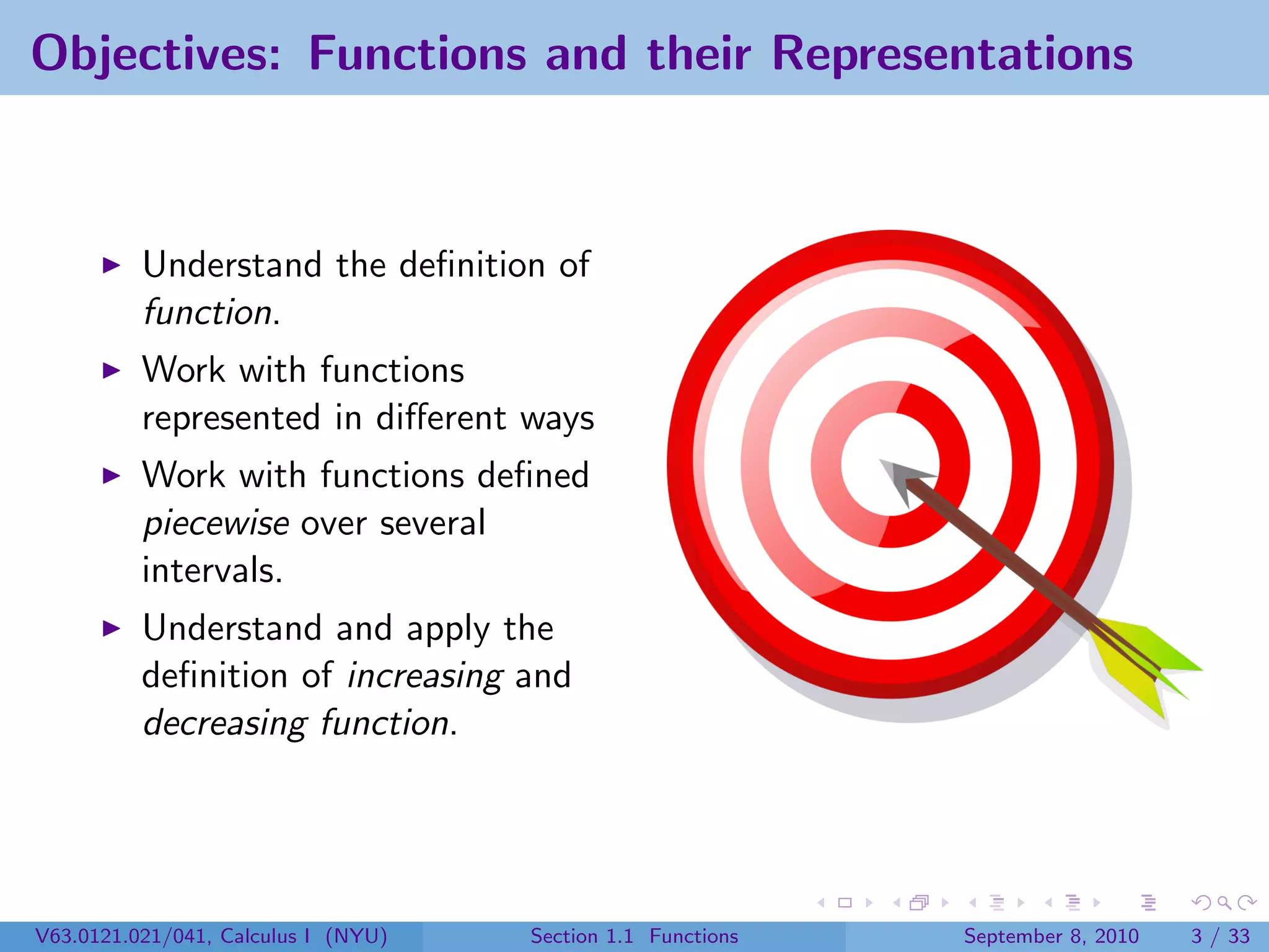Lesson 1: Functions | PDF