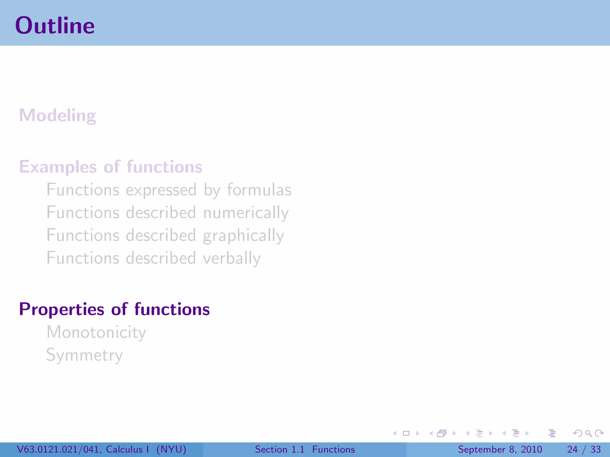 Lesson 1: Functions | PDF