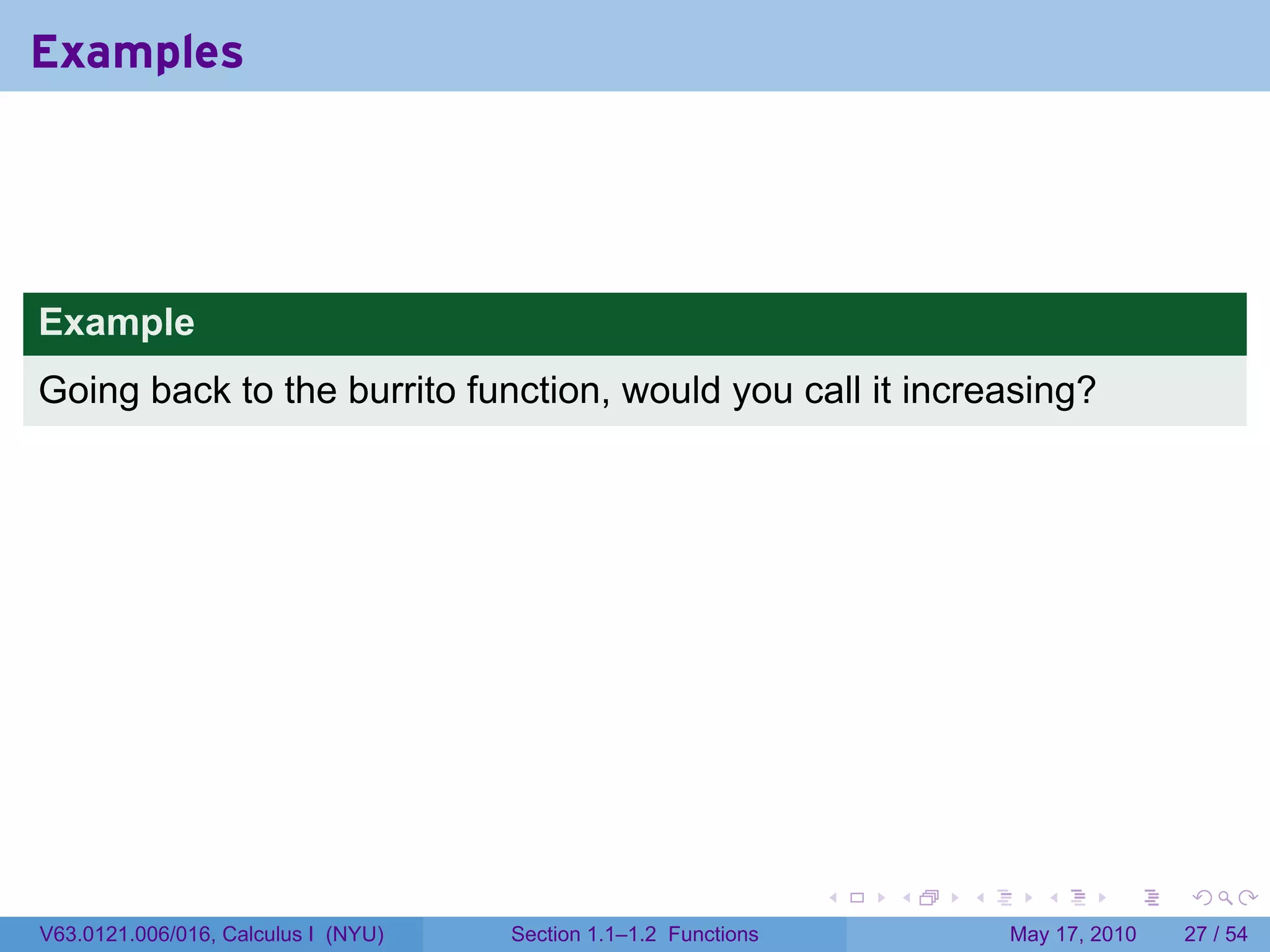 Lesson 1: Functions | PDF