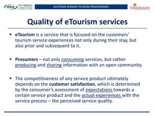 Lesson 01 Introduction to e-tourism | PPTX