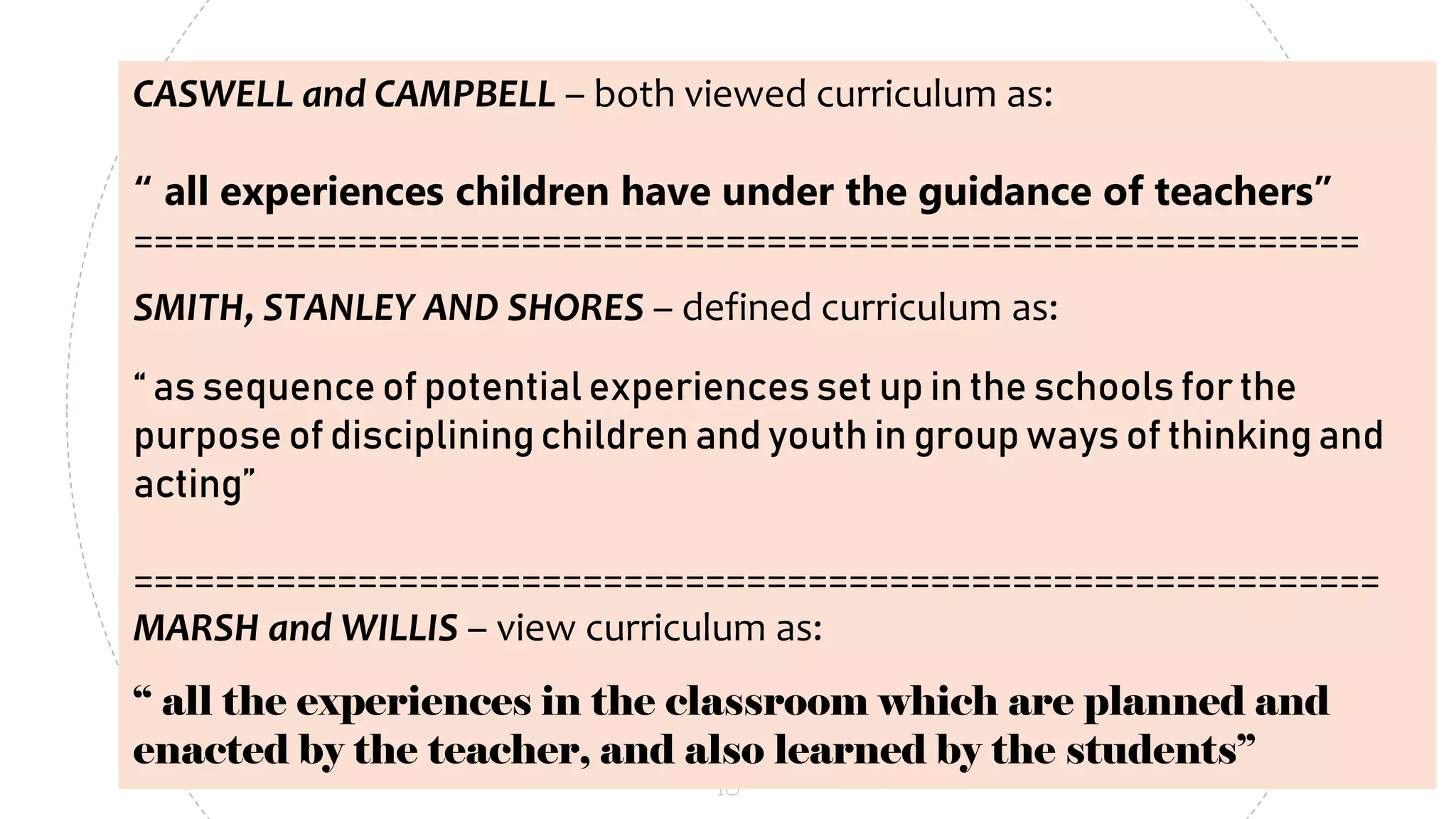 LESSON 01 - SCHOOL CURRICULUM- DEFINITION, NATURE AND SCOPE (1).pptx