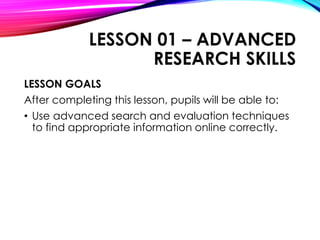 LESSON 01 – ADVANCED RESEARCH SKILLS.pdf