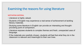 Using Literature in the Language Classroom.pptx