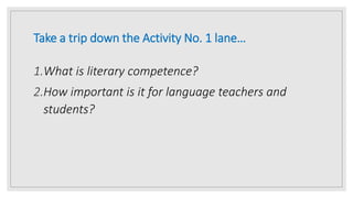 Using Literature in the Language Classroom.pptx