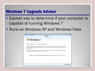 Lecture Lesson 1 Windows 7 Configuration | PPSX