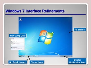 Lecture Lesson 1 Windows 7 Configuration | PPSX