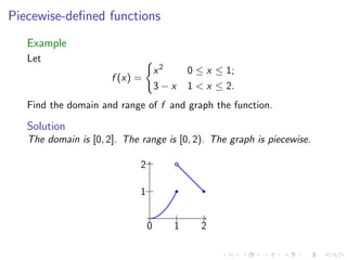 Lesson 1: Functions | PPT