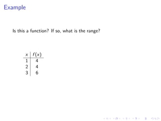 Lesson 1: Functions | PPT