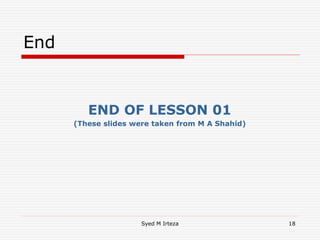 Lesson01 Database introduction | PPT