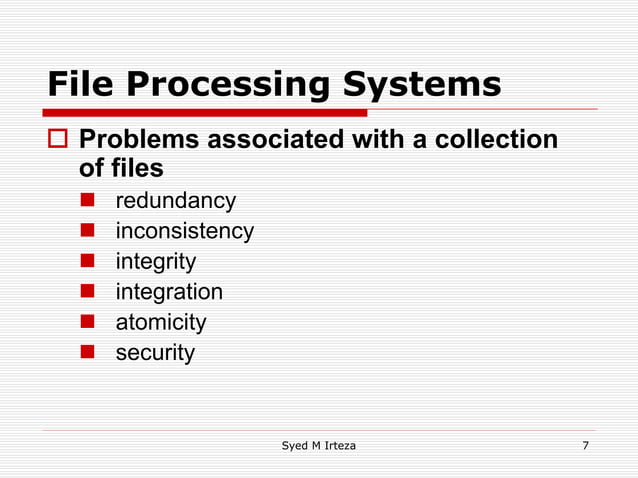 Lesson01 Database Introduction Ppt Databases Computer Software