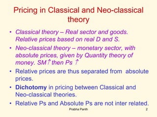 Patinkin's Real Balance Effect | PPSX