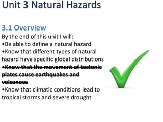 Lesson01 tectonic boundaries | PPT