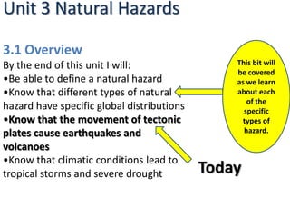 Lesson01 tectonic boundaries | PPT