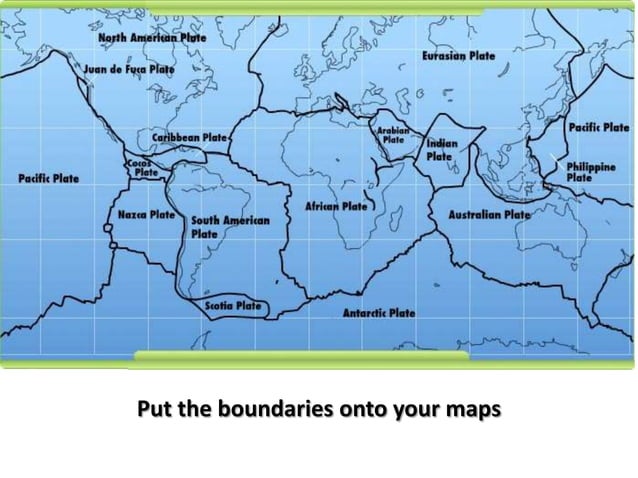 Lesson01 tectonic boundaries | PPT
