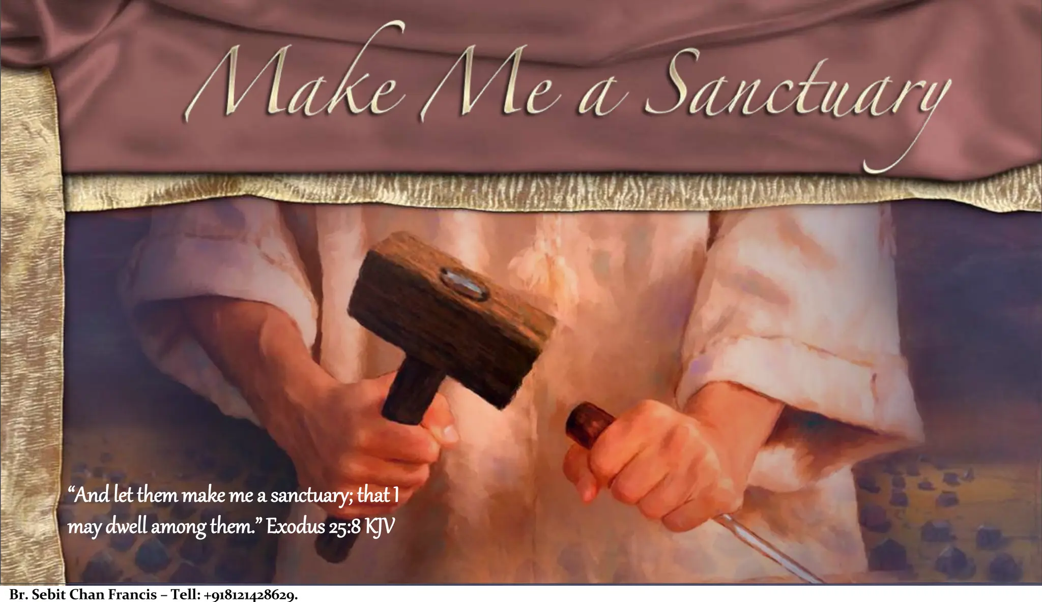 The sanctuary message as taught in the Bible | PPTX