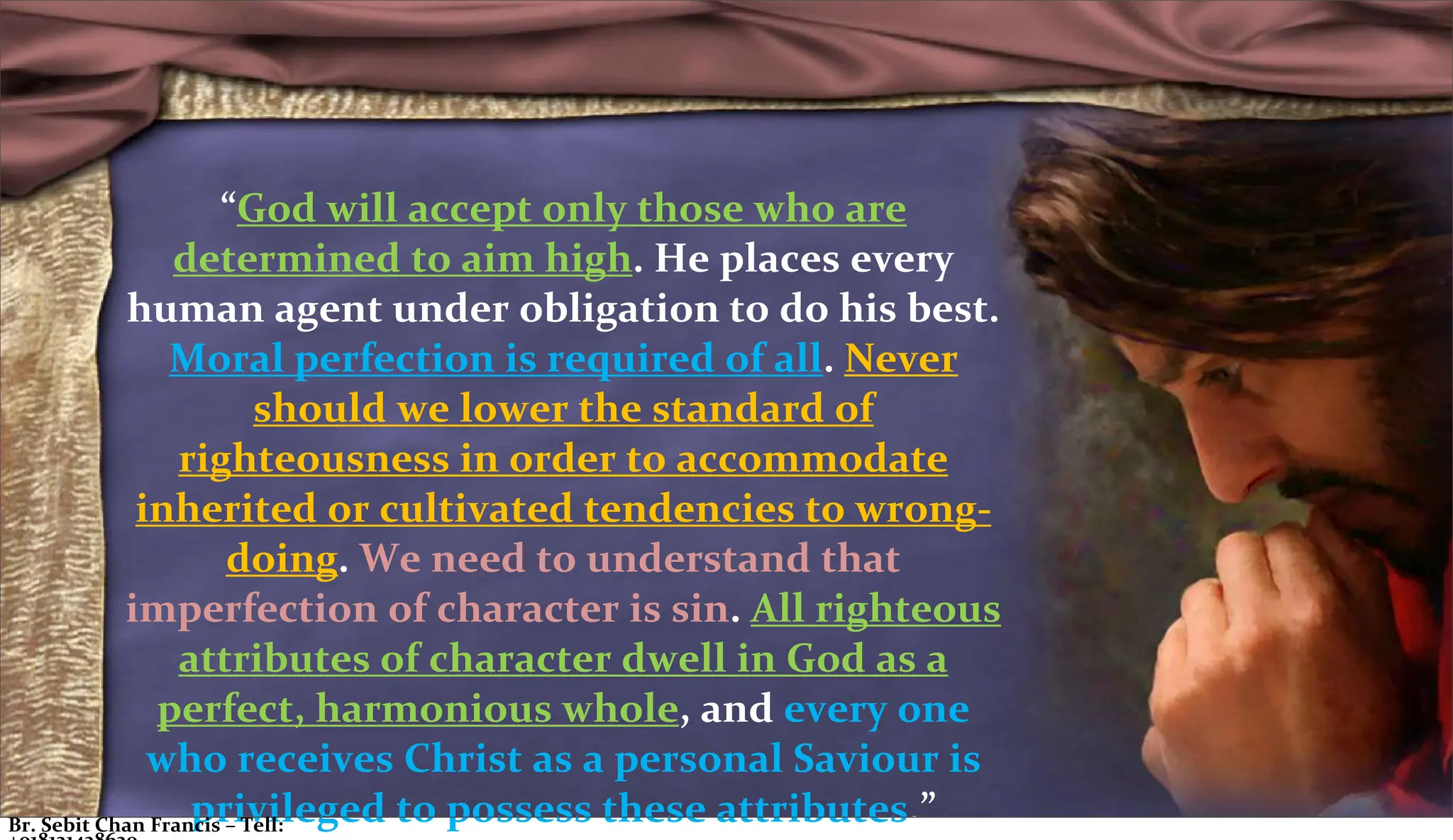 The sanctuary message as taught in the Bible | PPTX