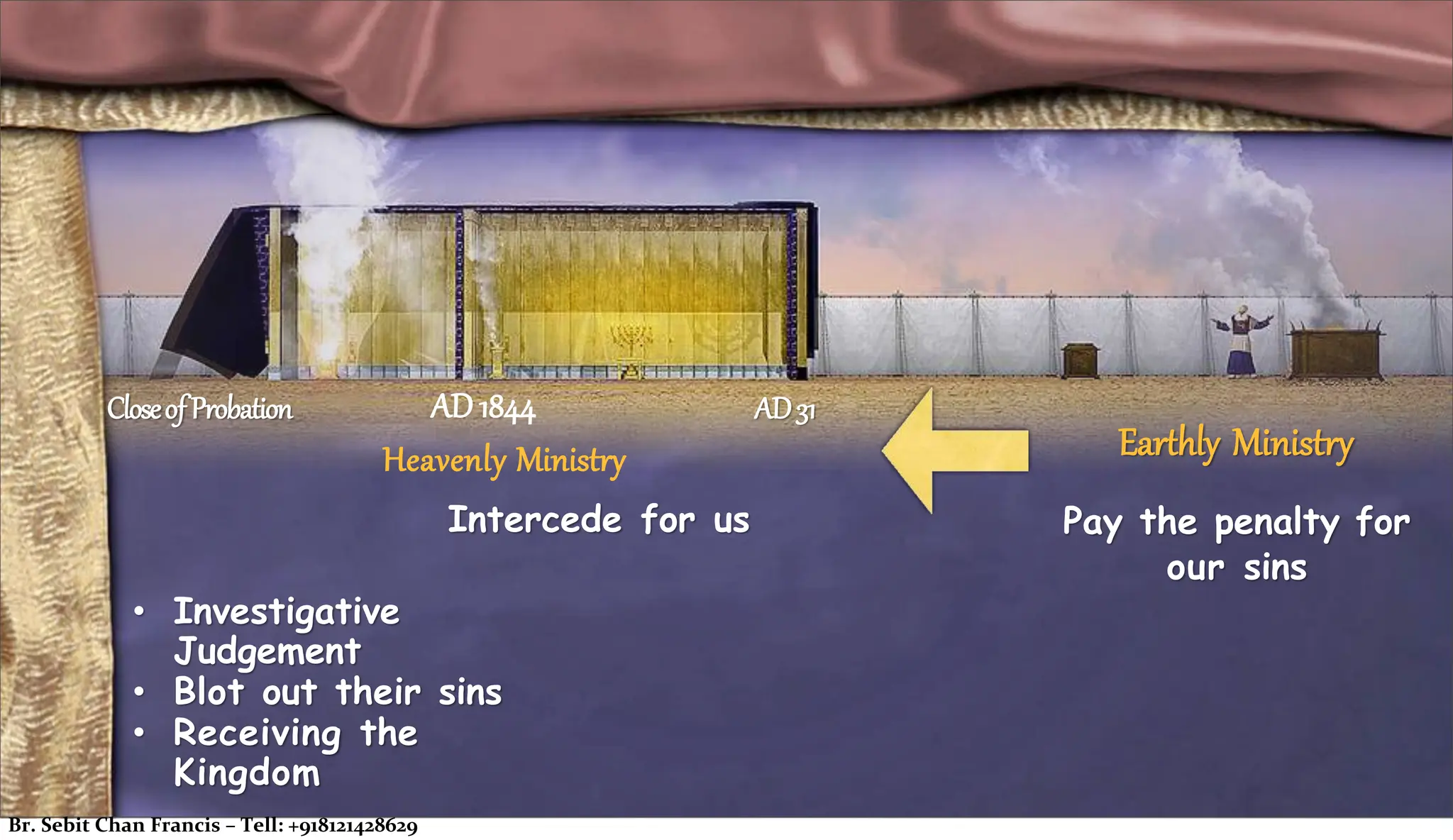 The sanctuary message as taught in the Bible | PPTX