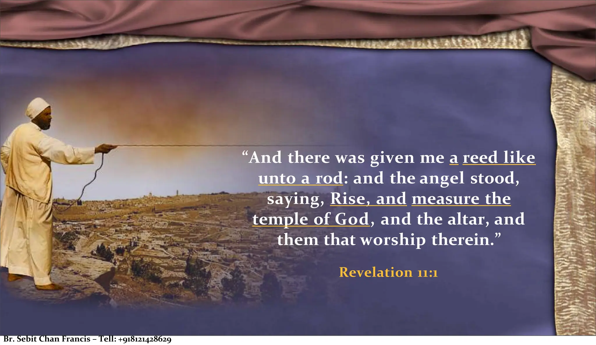 The sanctuary message as taught in the Bible | PPTX