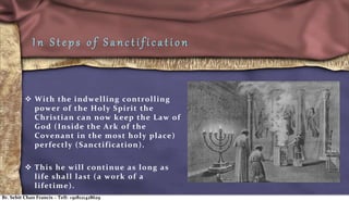 The sanctuary message as taught in the Bible | PPTX