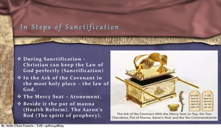 The sanctuary message as taught in the Bible | PPTX