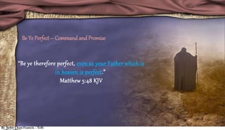 The sanctuary message as taught in the Bible | PPTX