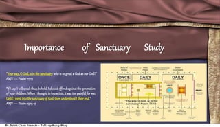 The sanctuary message as taught in the Bible | PPTX