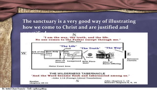 The sanctuary message as taught in the Bible | PPTX