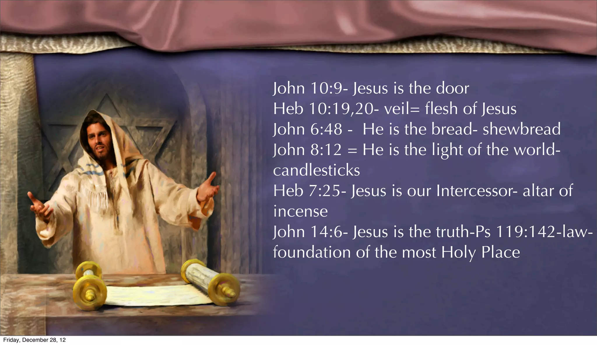 Lesson 01 the purpose of the sanctuary | PDF