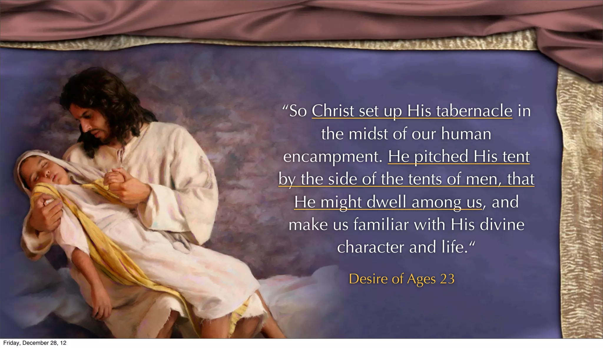 Lesson 01 the purpose of the sanctuary | PDF