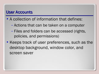 Lesson 2 - Understanding Operating System Configurations | PPT | Operating Systems | Computer ...