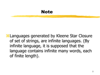 Theory of Automata Lesson 02 | PPT