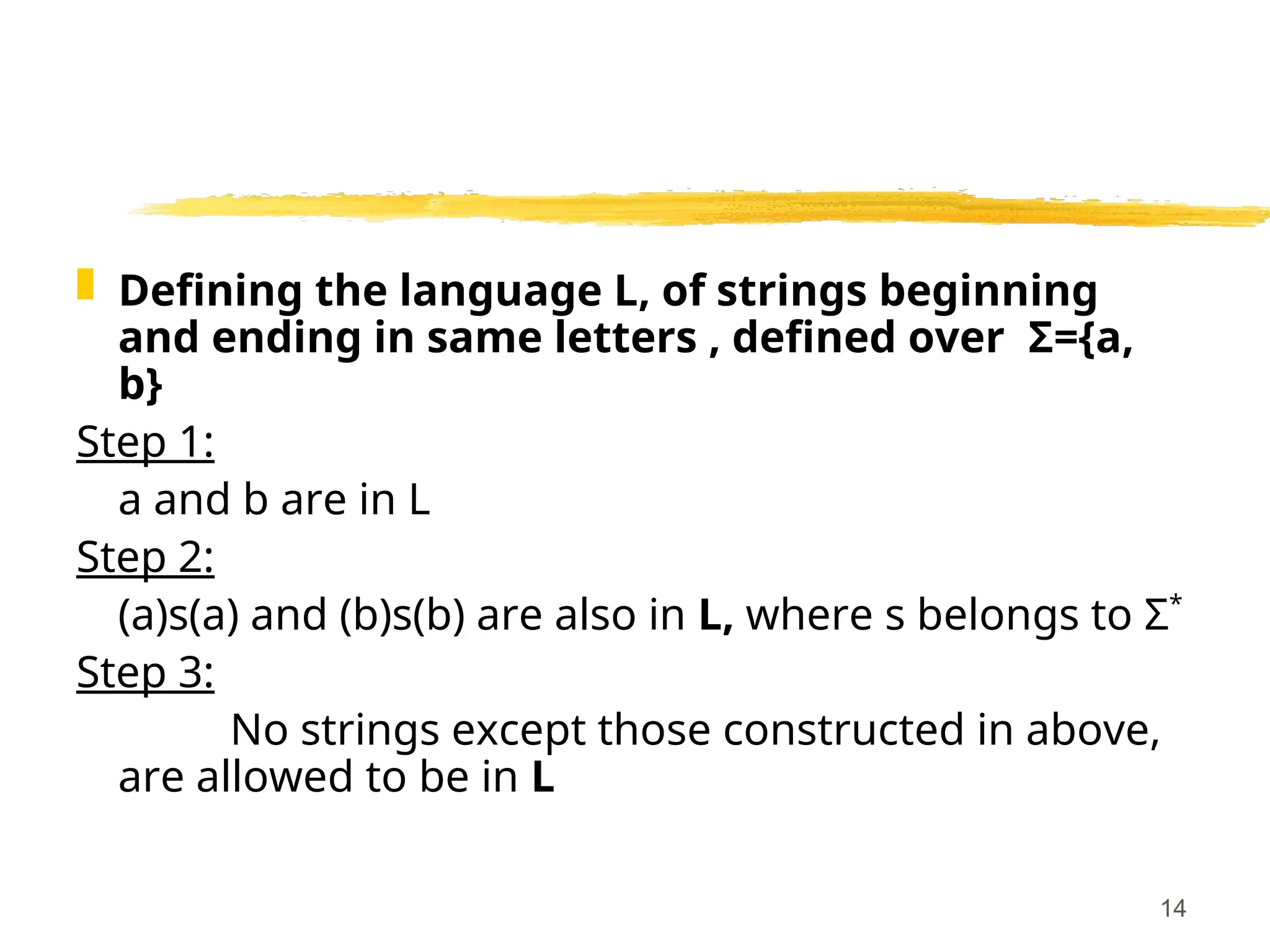Lesson 02.ppt theory of automata including basics of it | PPT