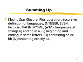 Lesson 02.ppt theory of automata including basics of it | PPT