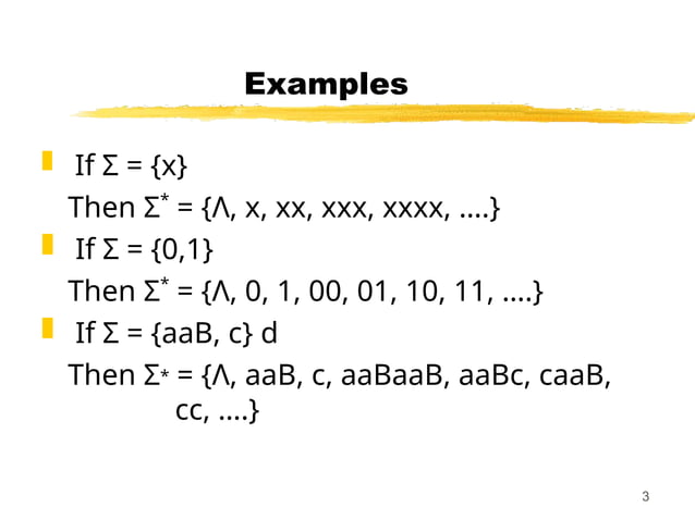 Lesson 02.ppt theory of automata including basics of it | PPT