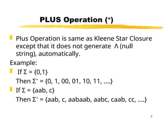 Lesson 02.ppt theory of automata including basics of it | PPT