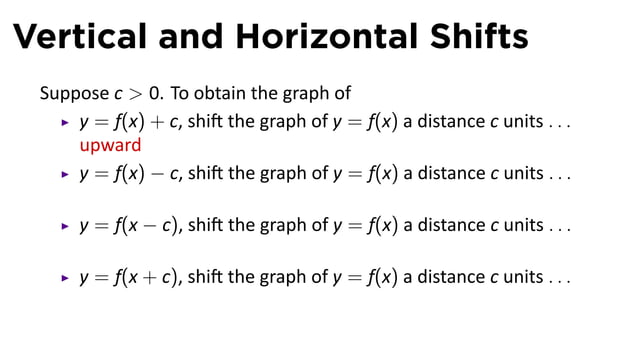 Lesson 2: A Catalog of Essential Functions (slides) | PPT