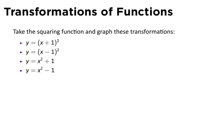 Lesson 2: A Catalog of Essential Functions (slides)