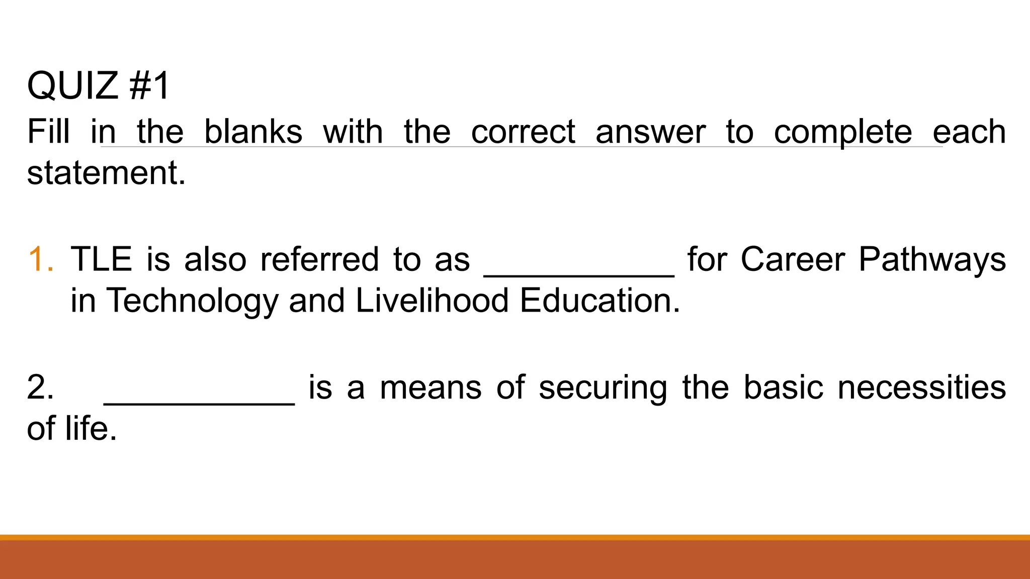 Lesson 02 areas of tle | PPTX