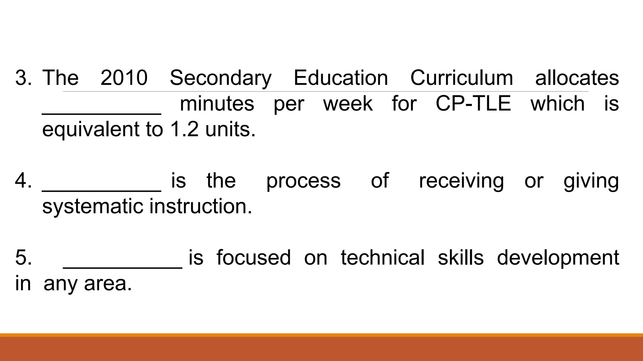 Lesson 02 areas of tle | PPTX